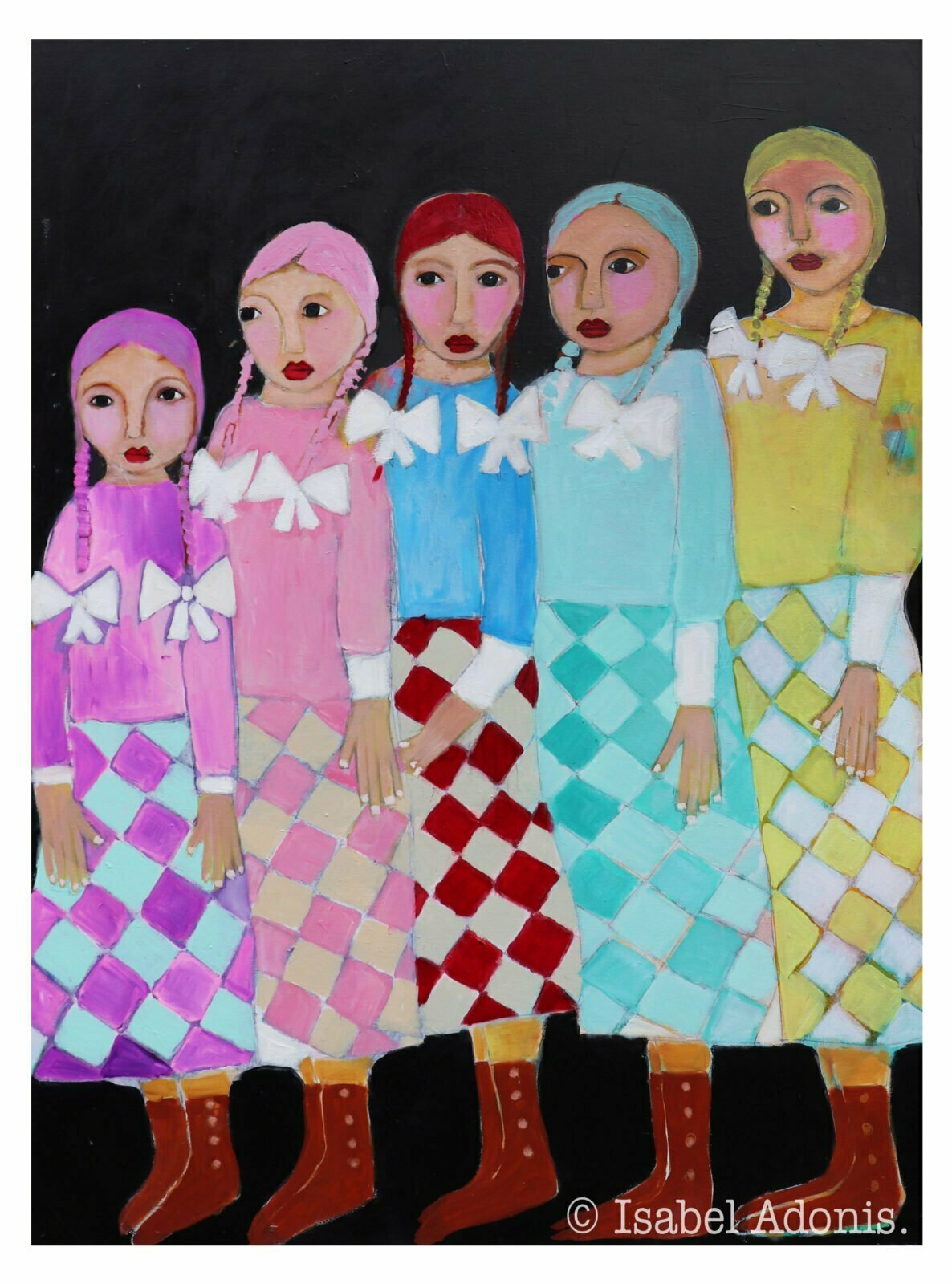 In Conversation with...Isabel Adonis - The Mixed Museum
