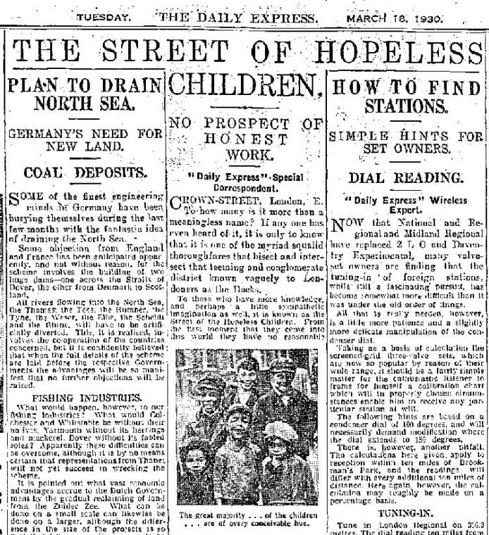 Moral Concern over Mixed Race Children in the 1930s - The Mixed Museum
