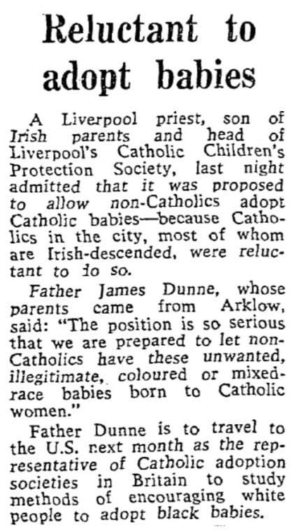 Association of Mixed Race Irish - The Mixed Museum