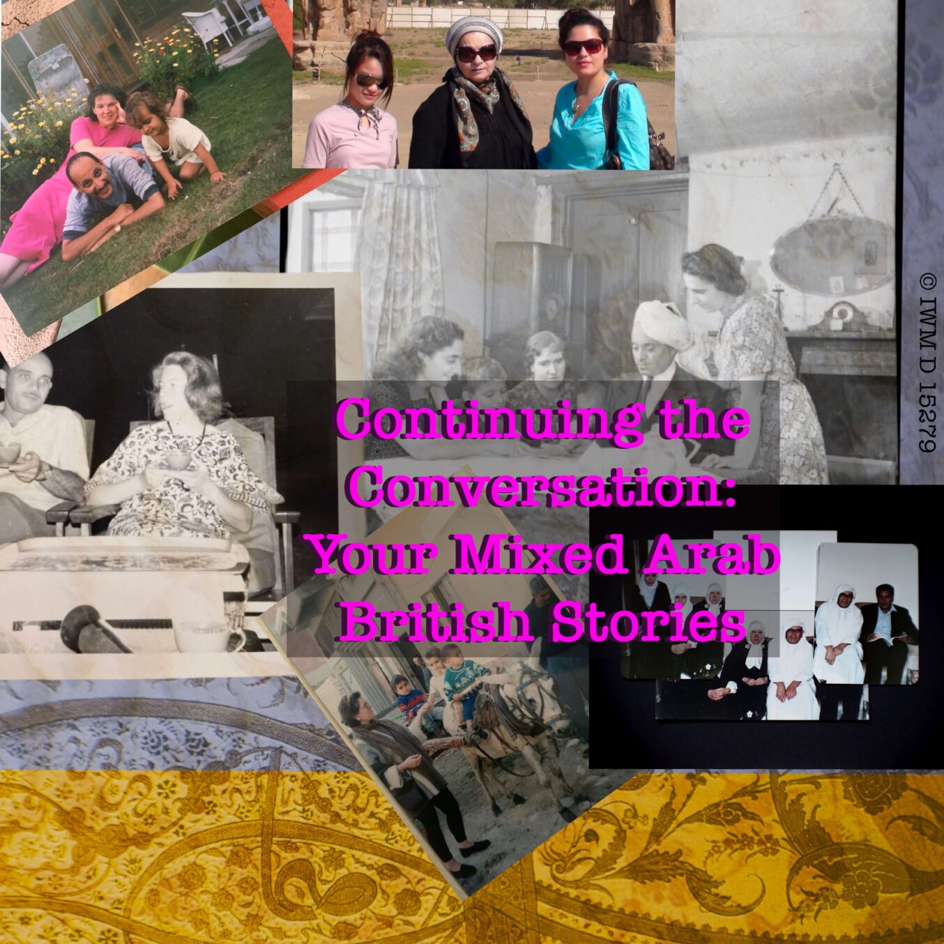 Real Mixed Arab British Families - The Mixed Museum
