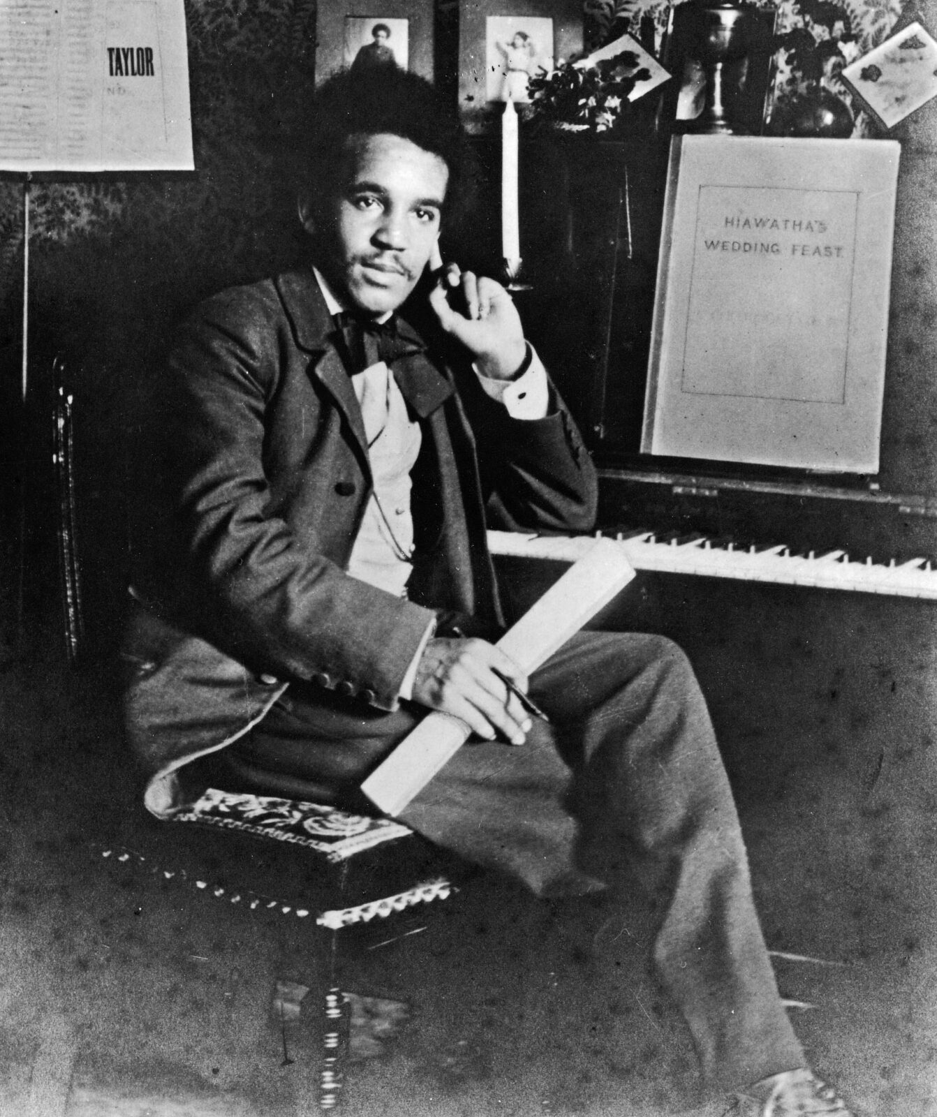 Samuel Coleridge-Taylor at the Brighton Dome - The Mixed Museum