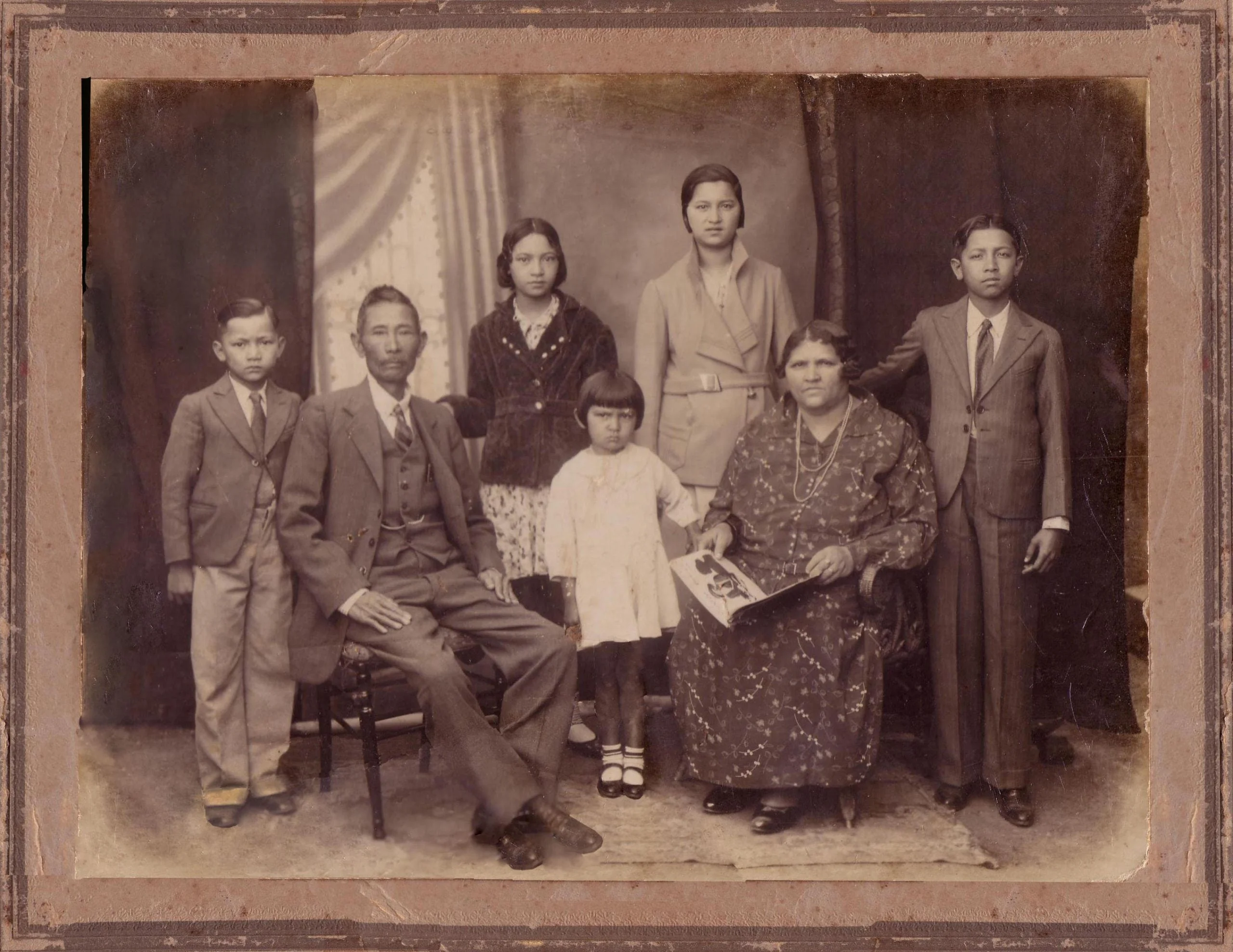 Alexander Family History