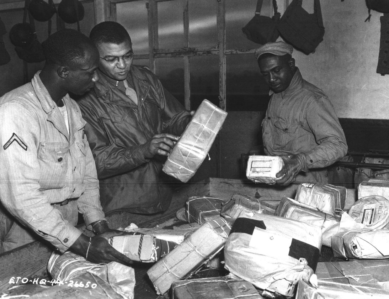 African American Soldiers In Ww2 Uk